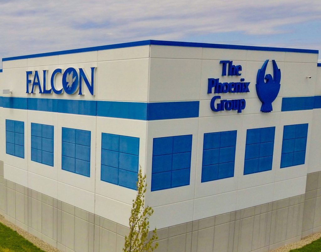 About - Falcon Manufacturing
