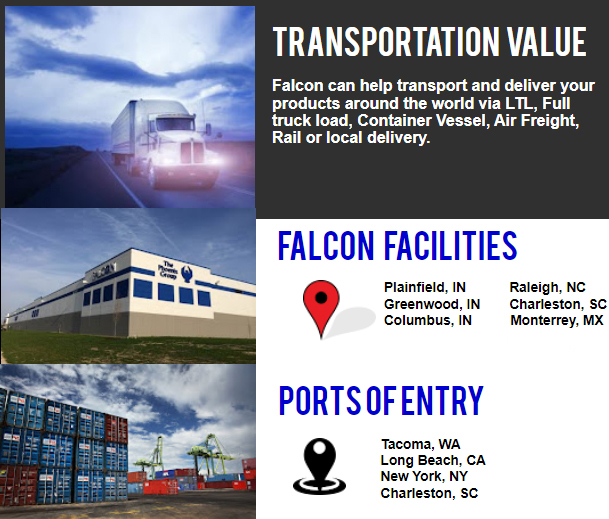 Locations - Falcon Manufacturing