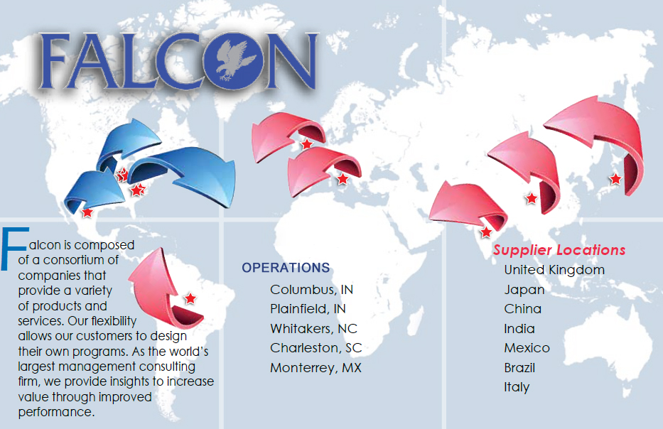 Locations - Falcon Manufacturing